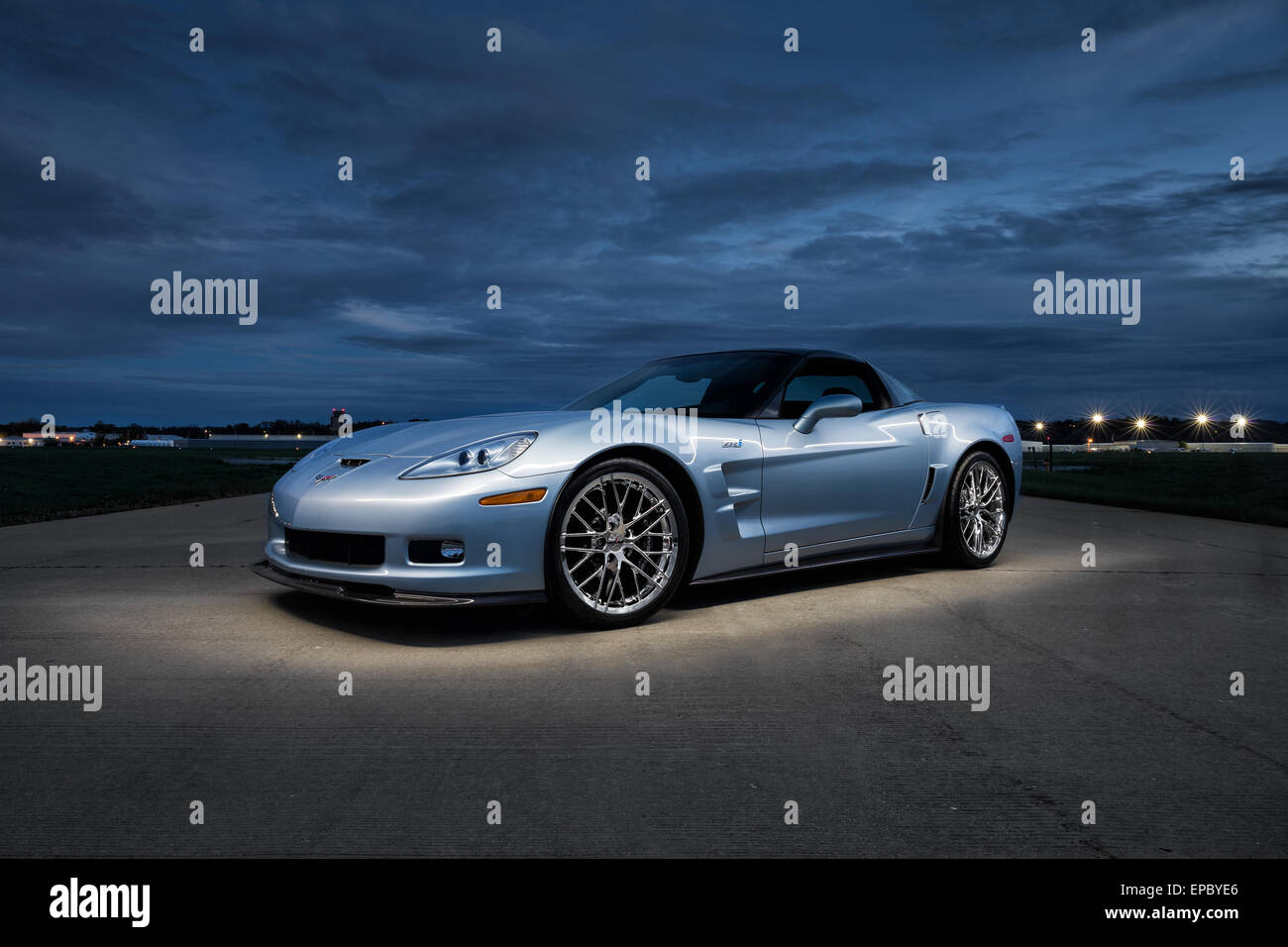 Blue Devil Corvette Zr3