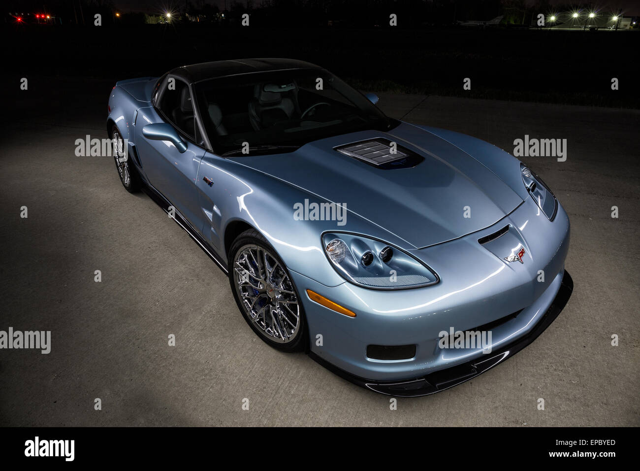 Blue Devil Corvette Zr3