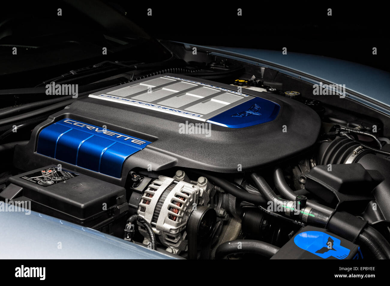 Blue Devil Corvette Zr3