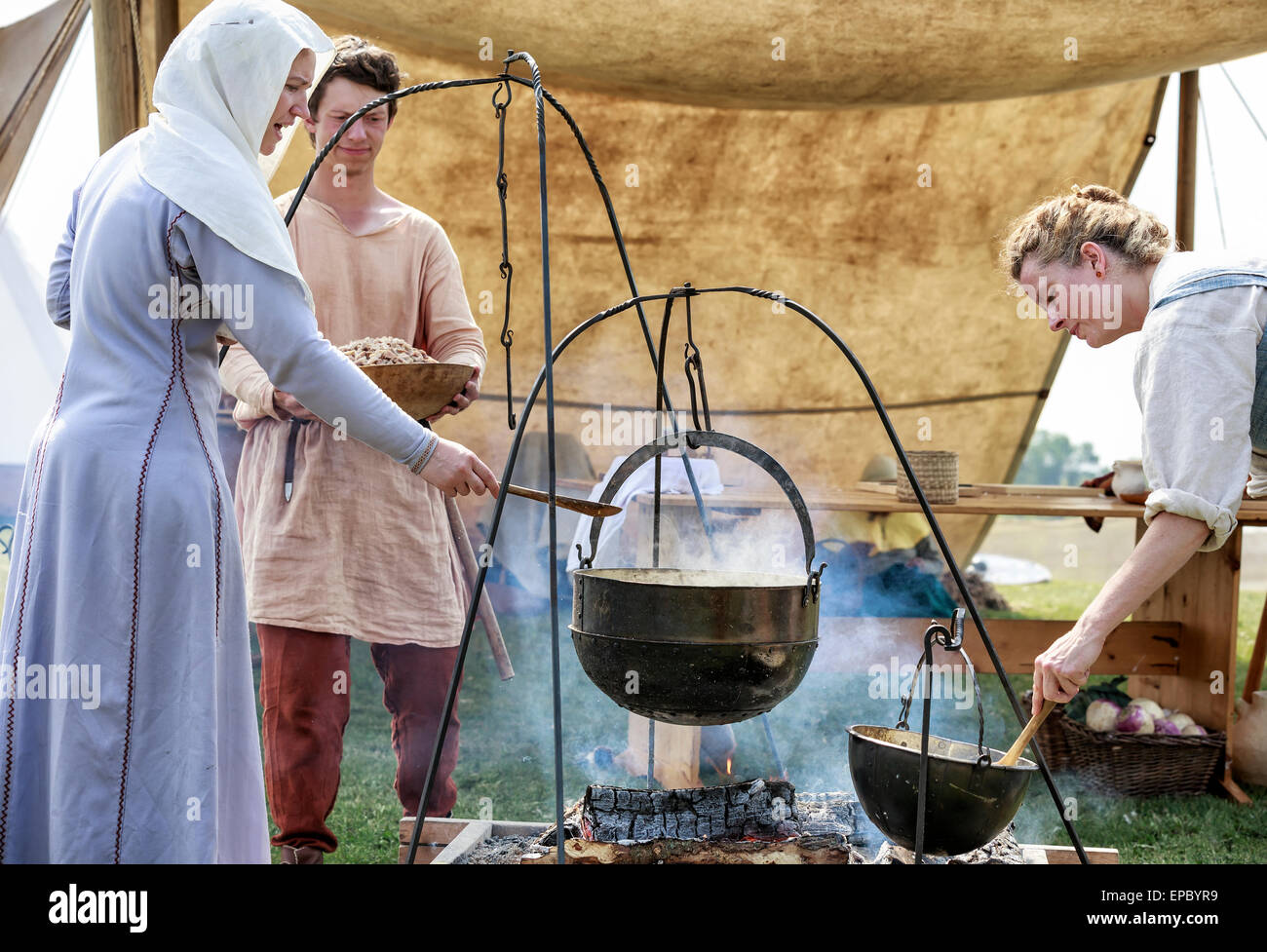 Historical food viking hi-res stock photography and images - Alamy