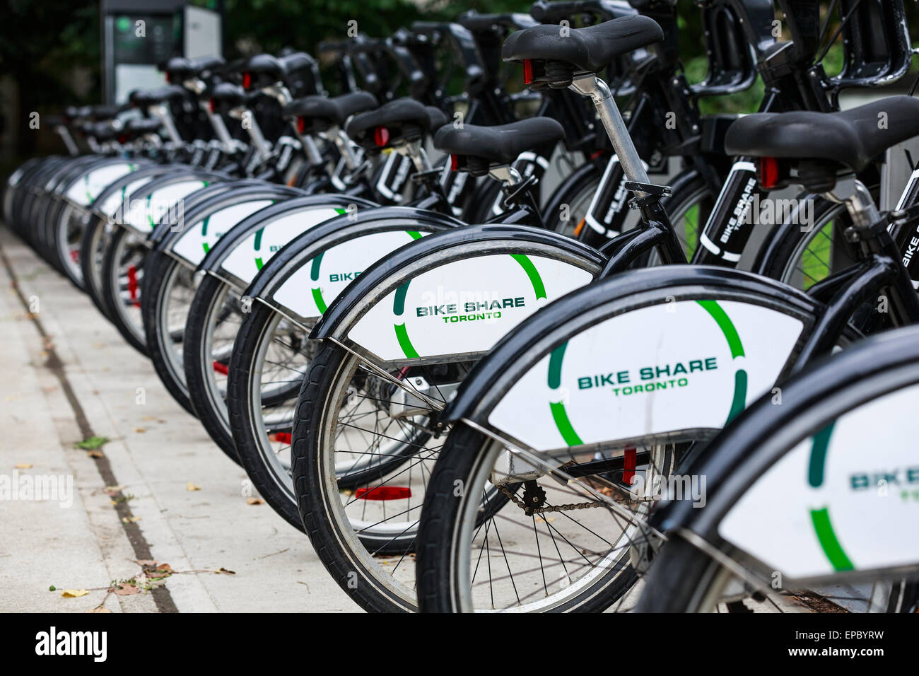 Bike share bicycles hi-res stock photography and images - Alamy
