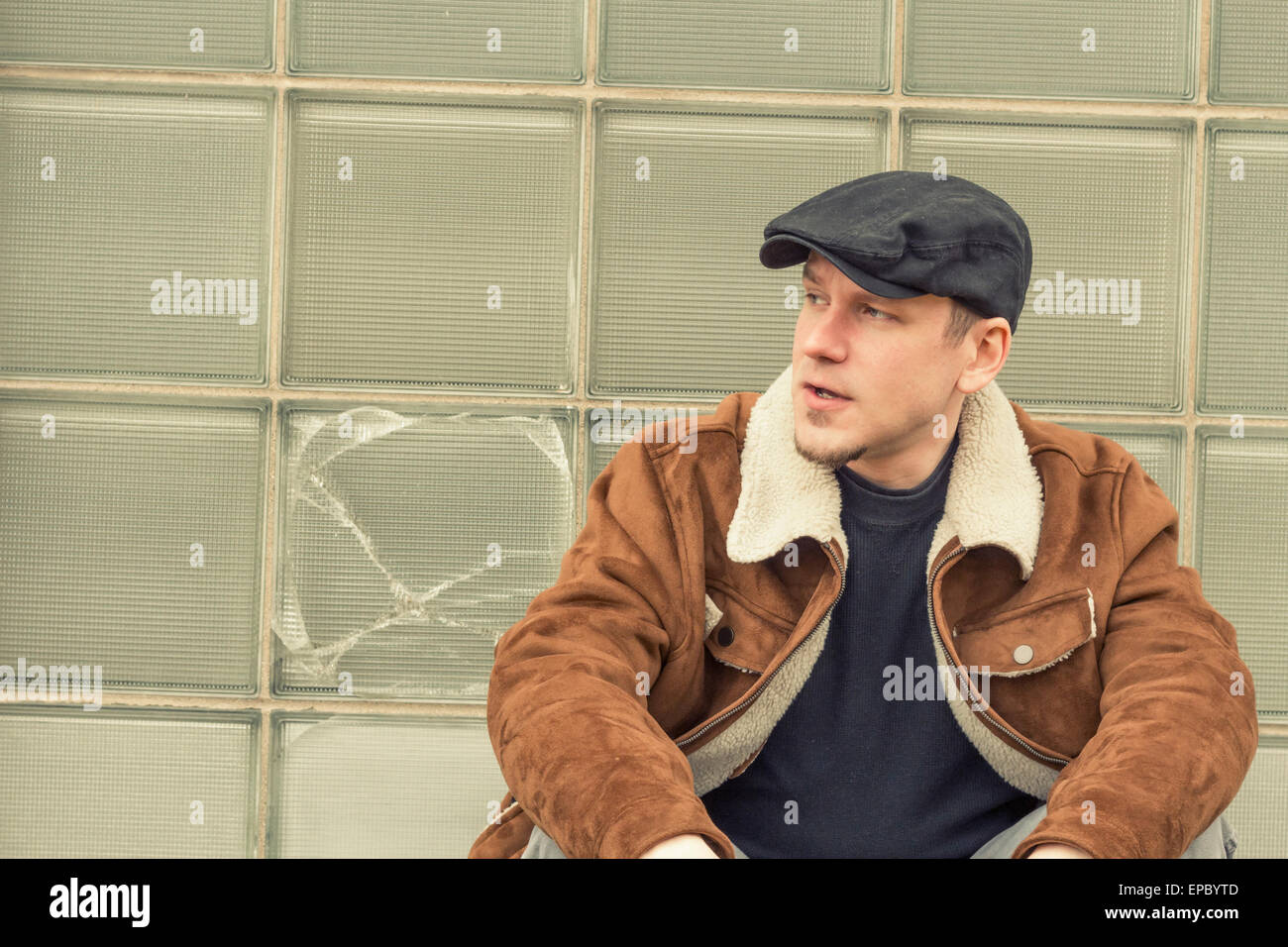 Aviator jacket hi-res stock photography and images - Alamy