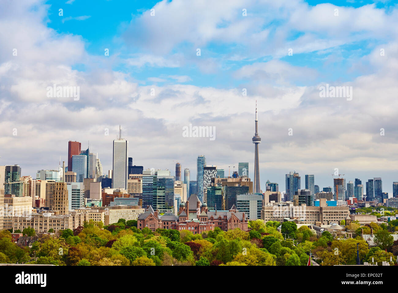 Toronto skyline 2014 hi-res stock photography and images - Alamy
