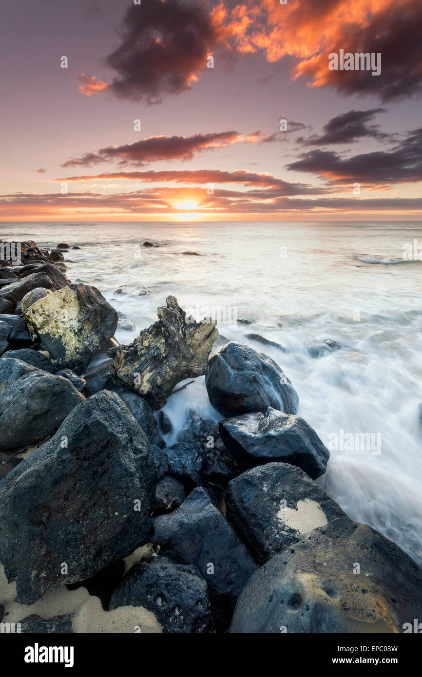 Lydgate beach kauai hi-res stock photography and images - Alamy