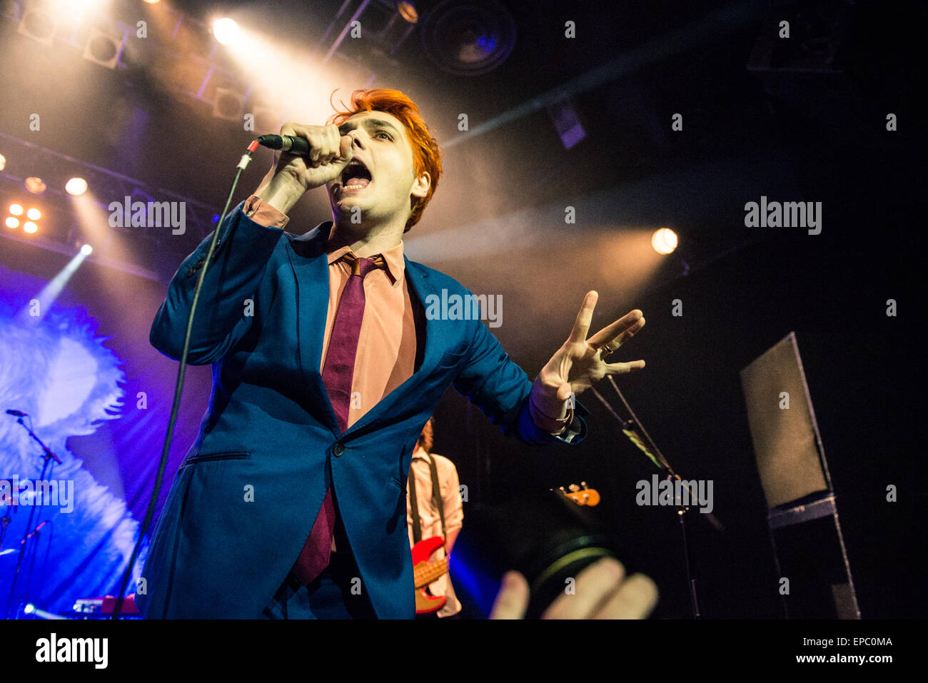 Former My Chemical Romance lead vocalist Gerard Way on his first full ...