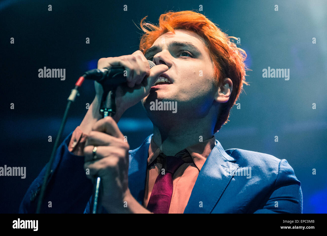 Former My Chemical Romance lead vocalist Gerard Way on his first full ...