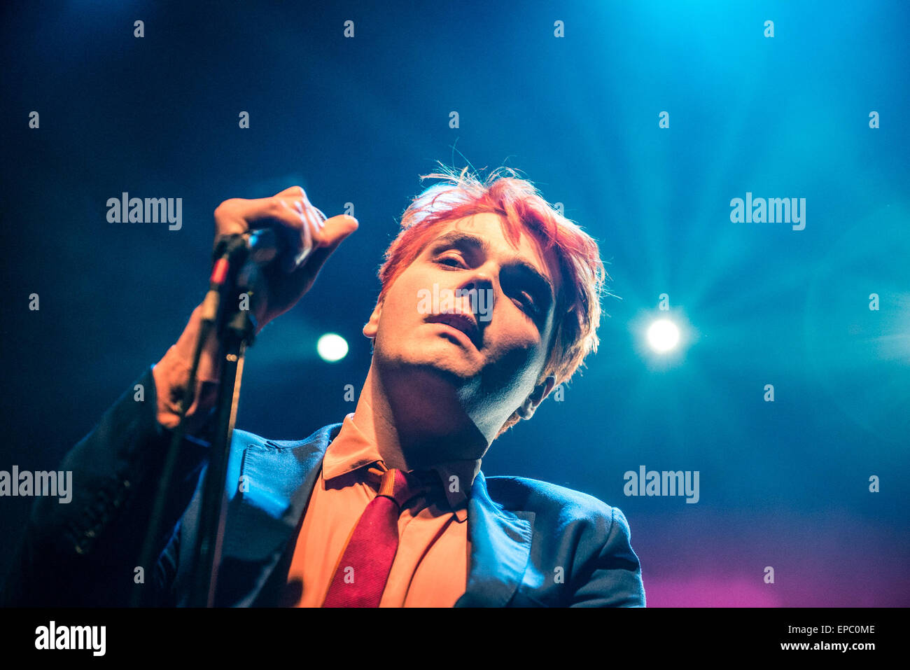 Former My Chemical Romance lead vocalist Gerard Way on his first full ...