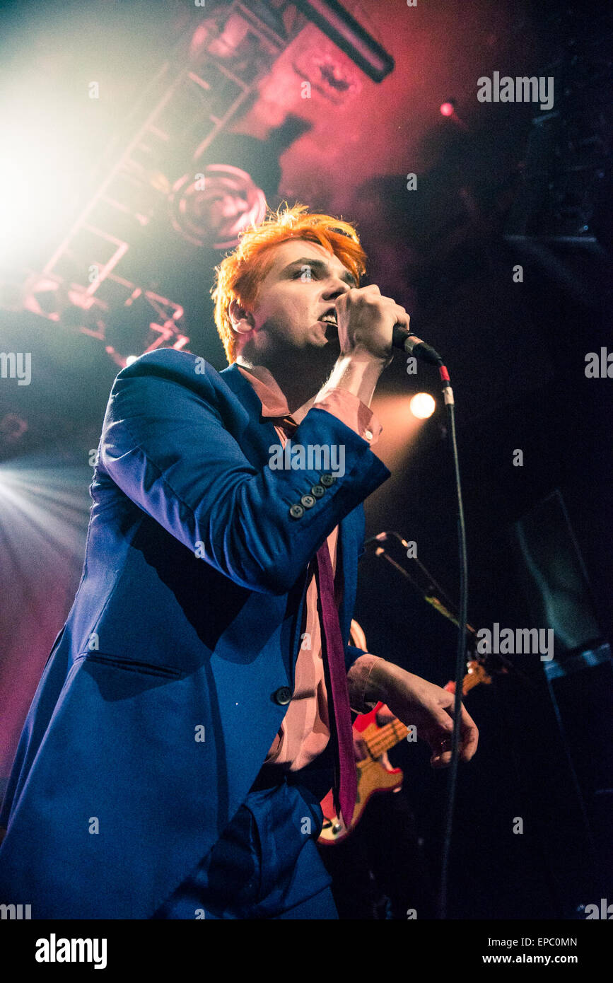 Former My Chemical Romance lead vocalist Gerard Way on his first full ...