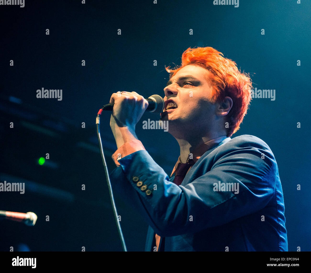 Former My Chemical Romance lead vocalist Gerard Way on his first full ...