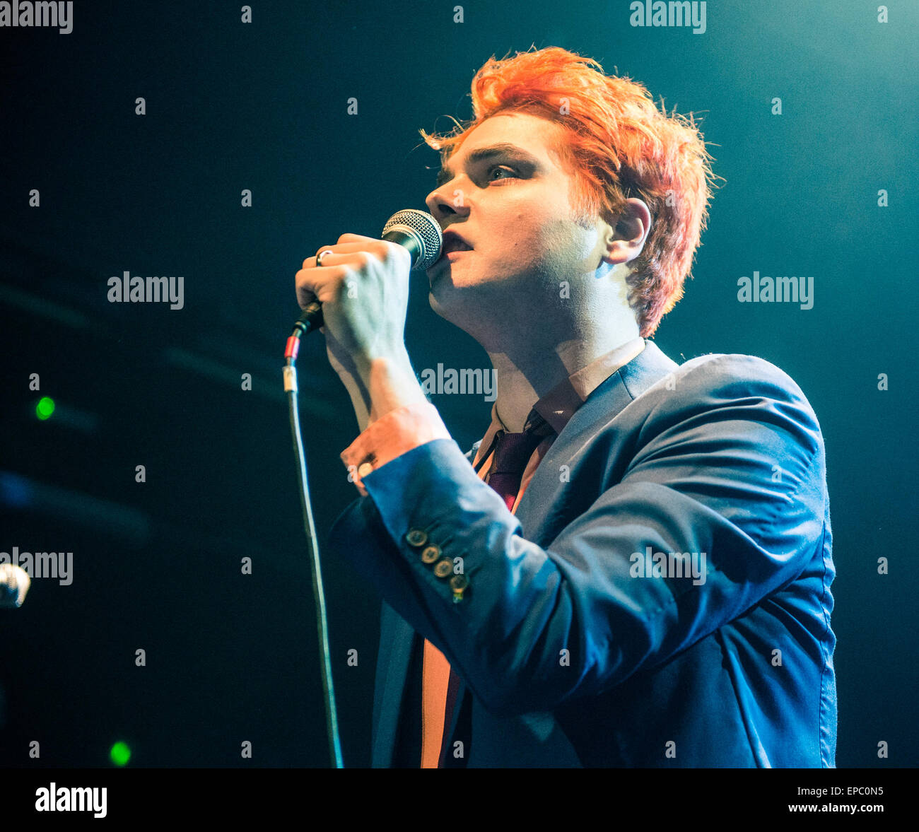 Former My Chemical Romance lead vocalist Gerard Way on his first full ...
