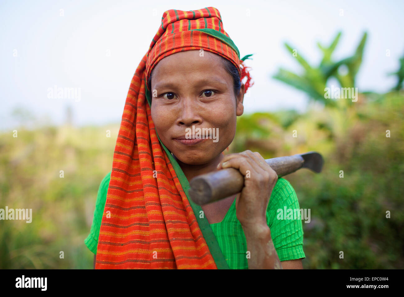 Chakma woman hi-res stock photography and images - Alamy