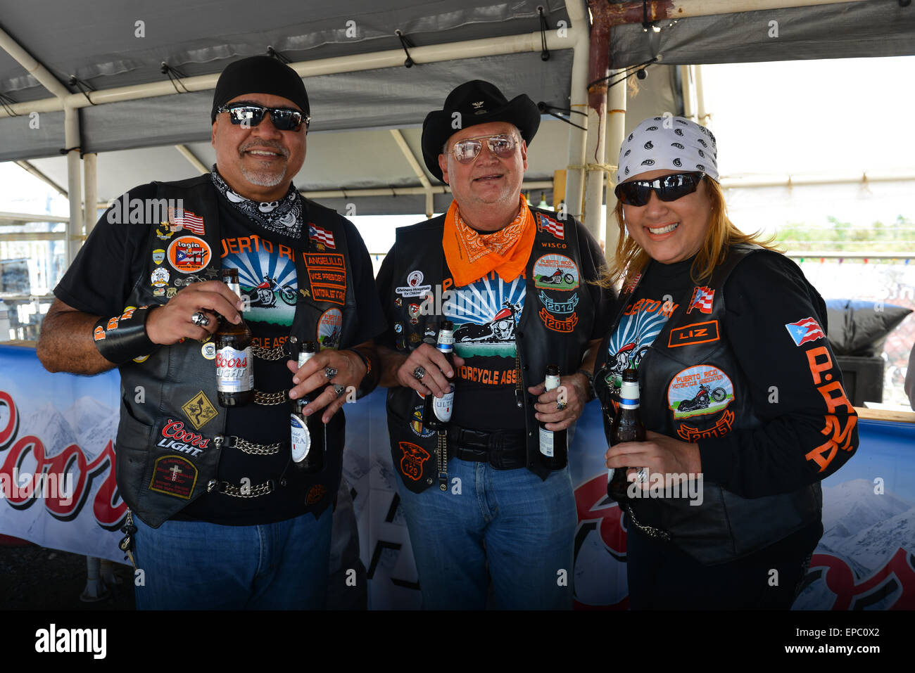 Friends motorcycle event in hi-res stock photography and images - Alamy