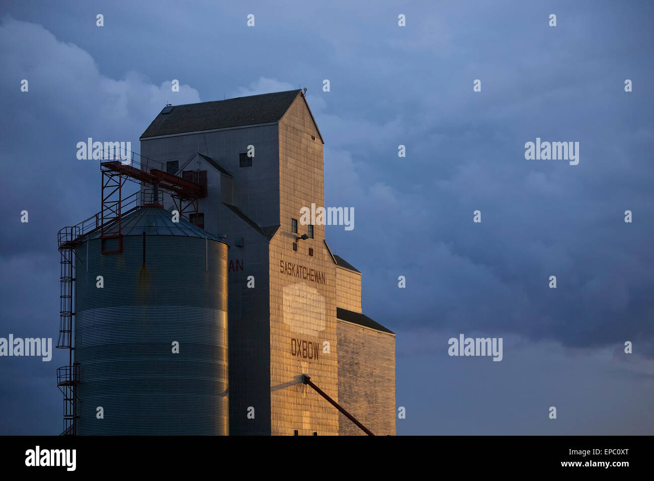 Oxbow saskatchewan hi-res stock photography and images - Alamy