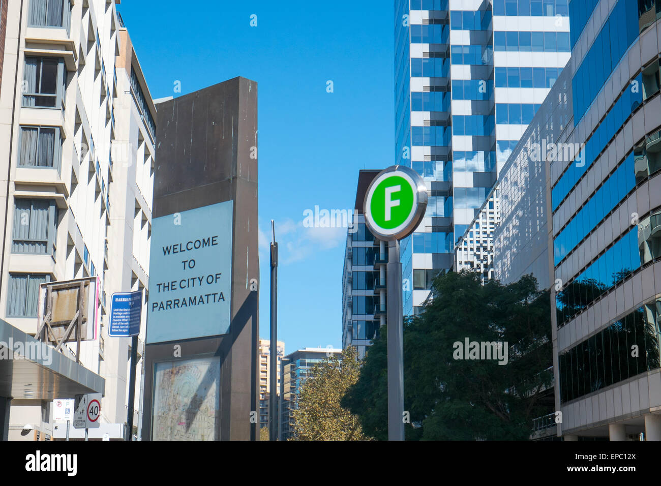 Welcome To Sydney Sign High Resolution Stock Photography and Images - Alamy