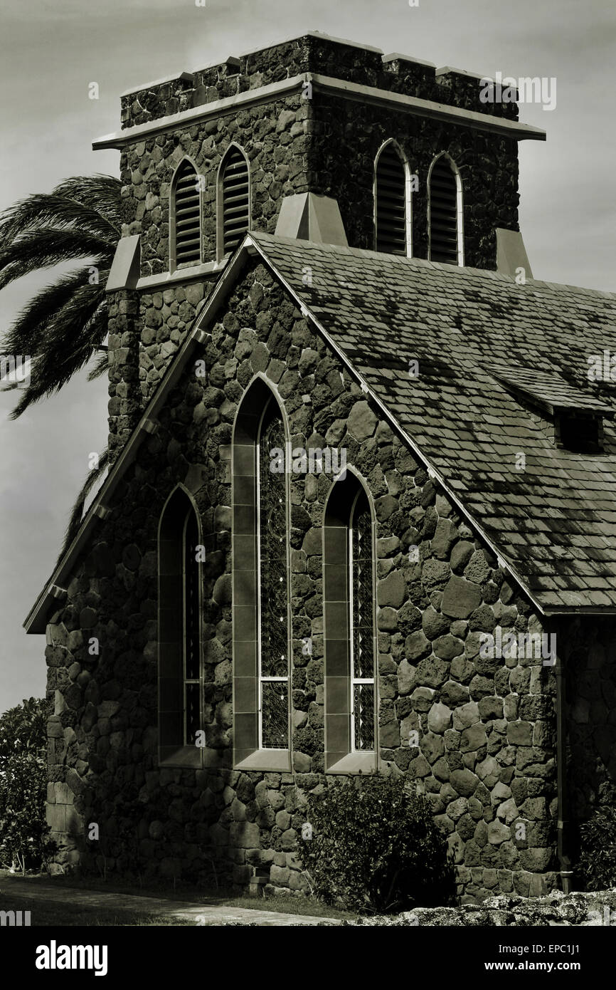 Church maui hawaii religion hi-res stock photography and images - Alamy