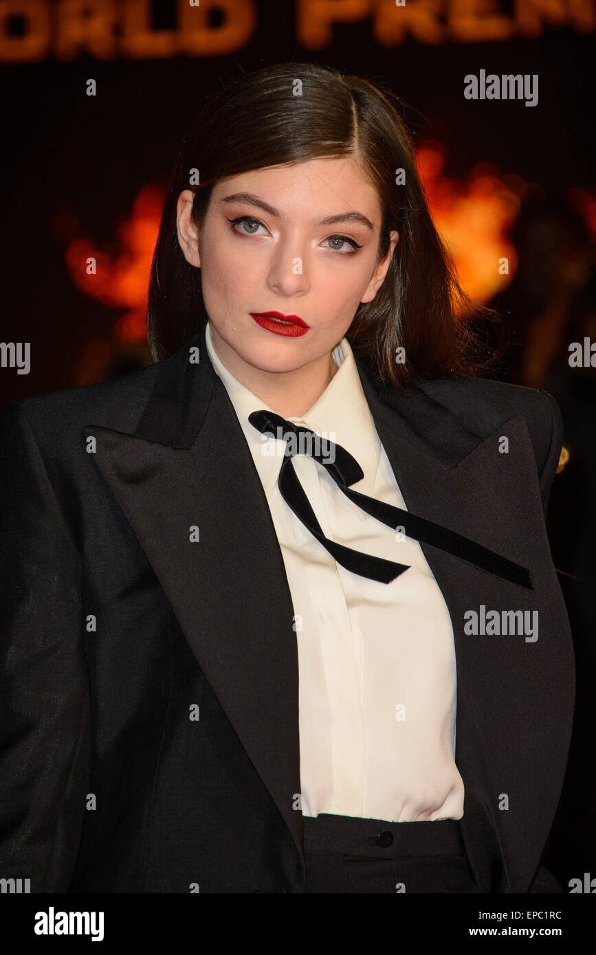 The Hunger Games: Mockingjay Part 1 World Premiere at Odeon Leicester ...