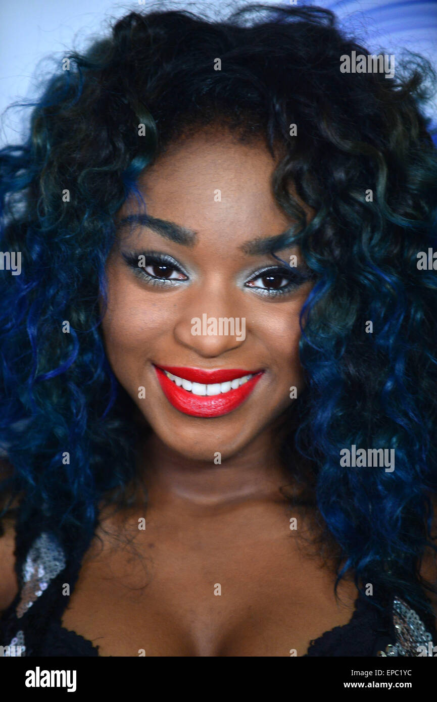 MTV EMA's 2014 Kick Off at Klipsch Amphitheater Featuring: Normani ...