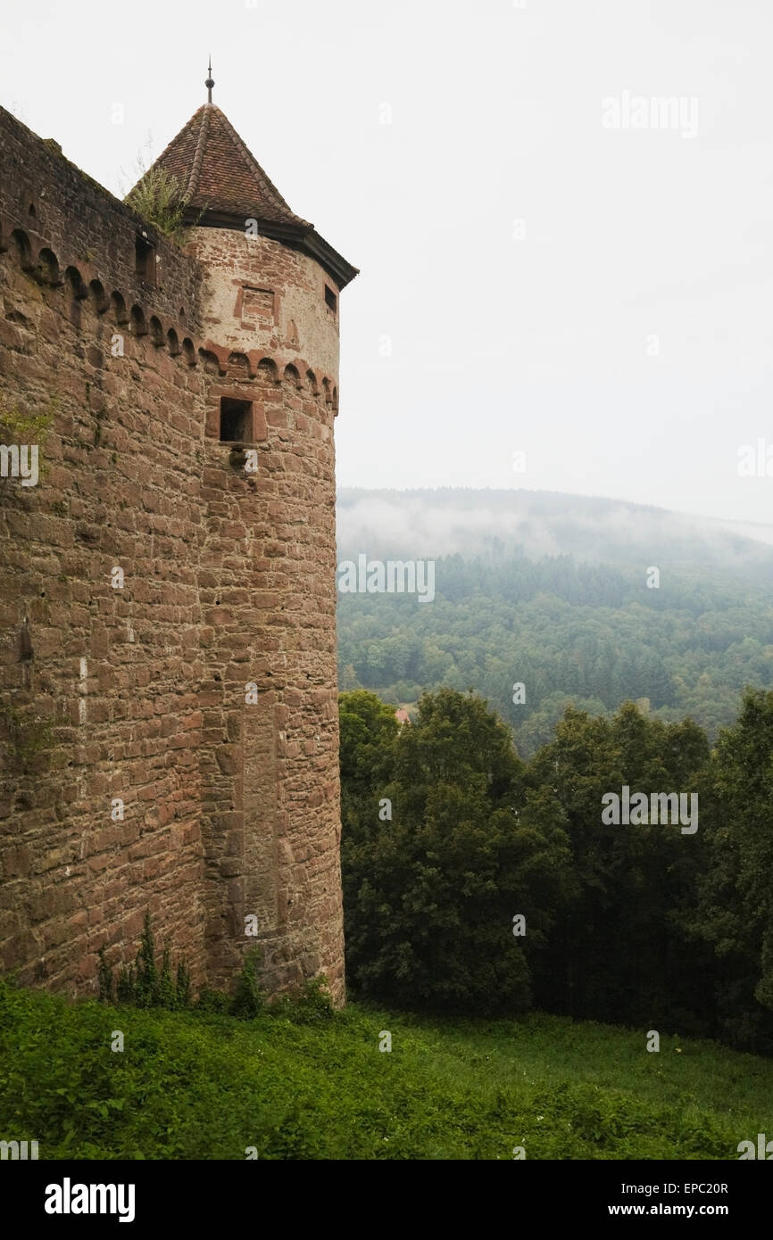 Hirschhorn Castle High Resolution Stock Photography and Images - Alamy