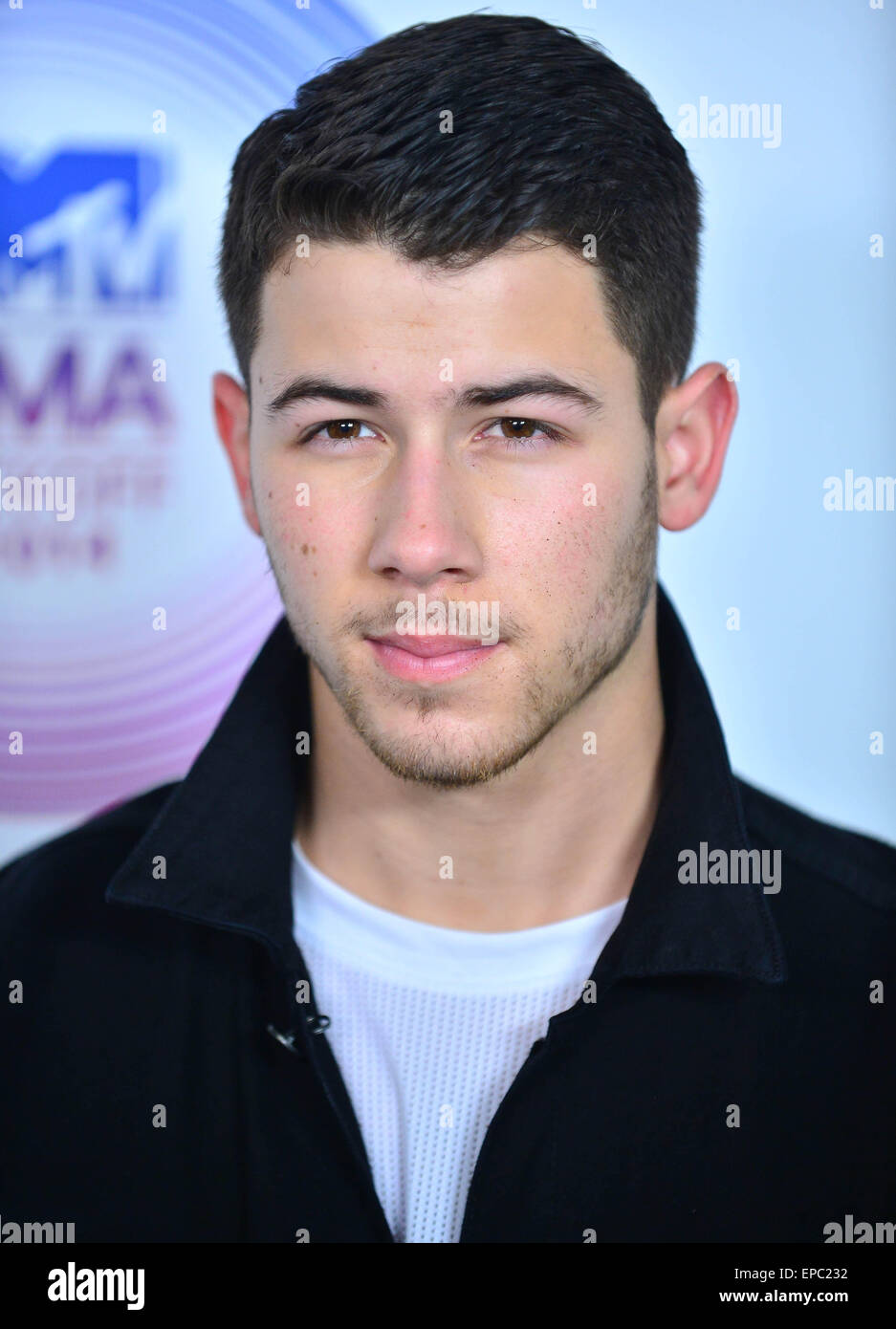 MTV EMA's 2014 Kick Off at Klipsch Amphitheater Featuring: Nick Jonas ...