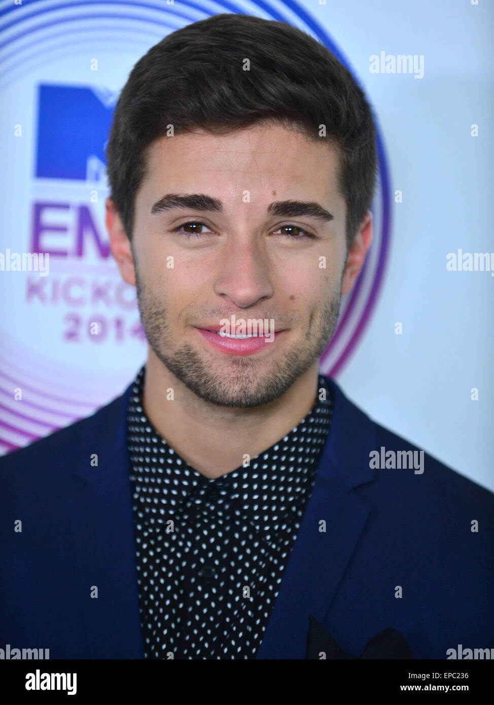 MTV EMA's 2014 Kick Off at Klipsch Amphitheater Featuring: Jake Miller ...