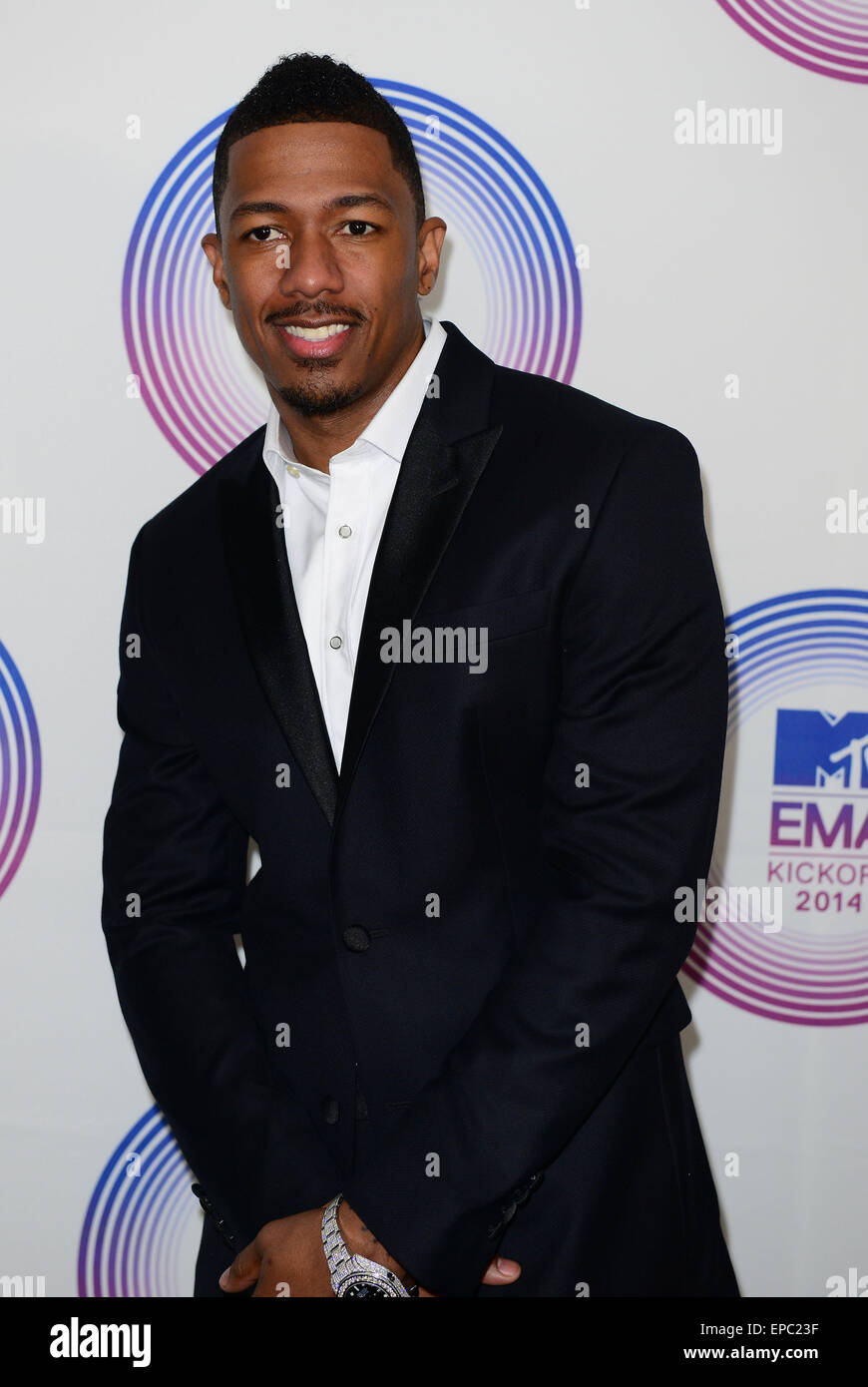 MTV EMA's 2014 Kick Off at Klipsch Amphitheater Featuring: Nick Cannon ...