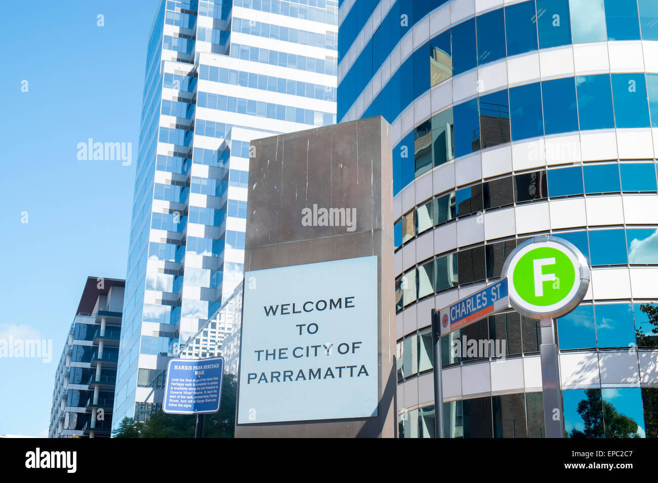 Parramatta city centre hi-res stock photography and images - Alamy