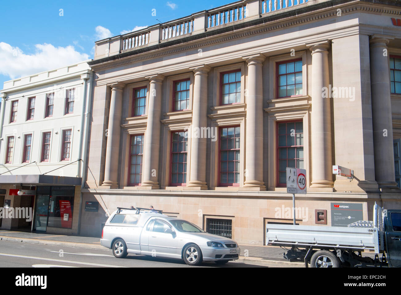 westpac bank in Parramatta in Western Sydney Stock Photo - Alamy