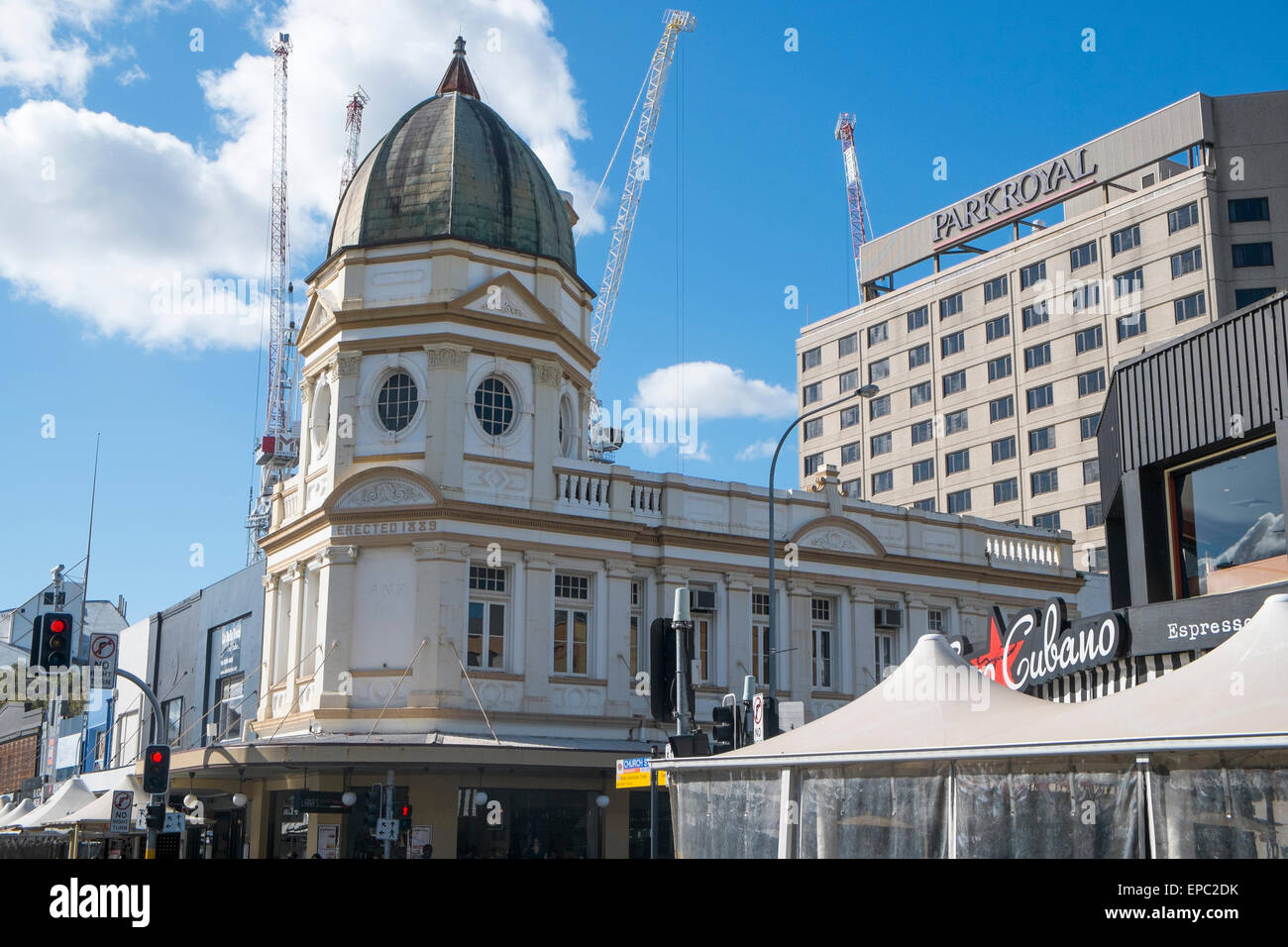 Parramatta CBD in Western Sydney, australia Stock Photo - Alamy
