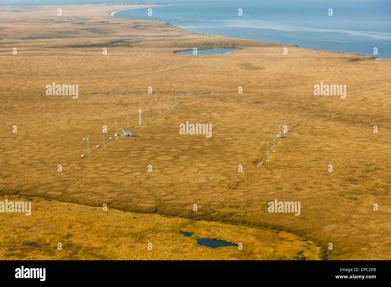 Arctic wind farm hi-res stock photography and images - Alamy