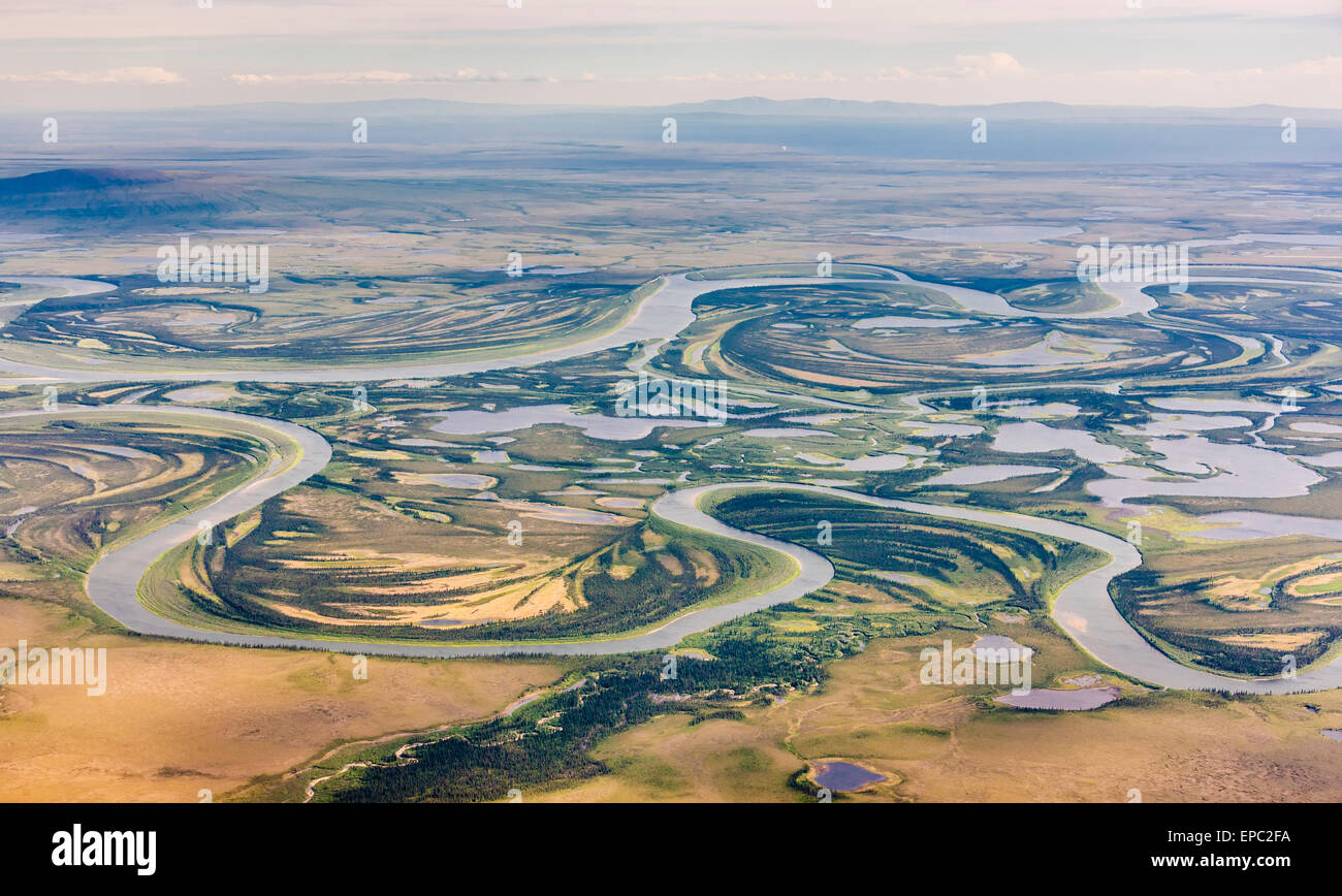 Alaska,Kobuk River,Arctic Alaska,baird mountain Stock Photo - Alamy