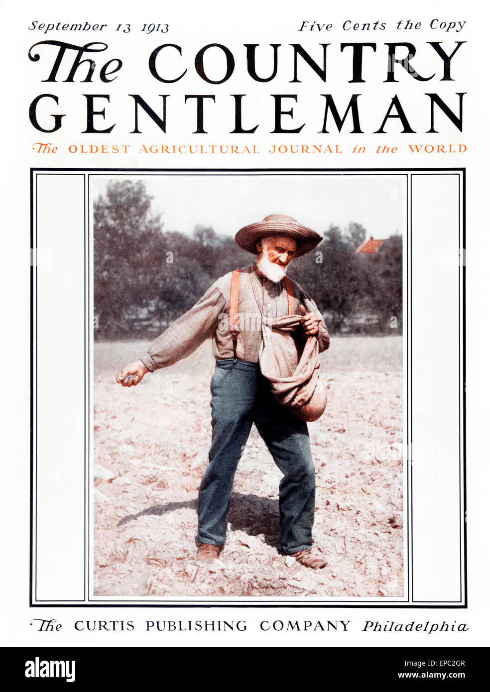 Vintage farm magazine cover hi-res stock photography and images - Alamy