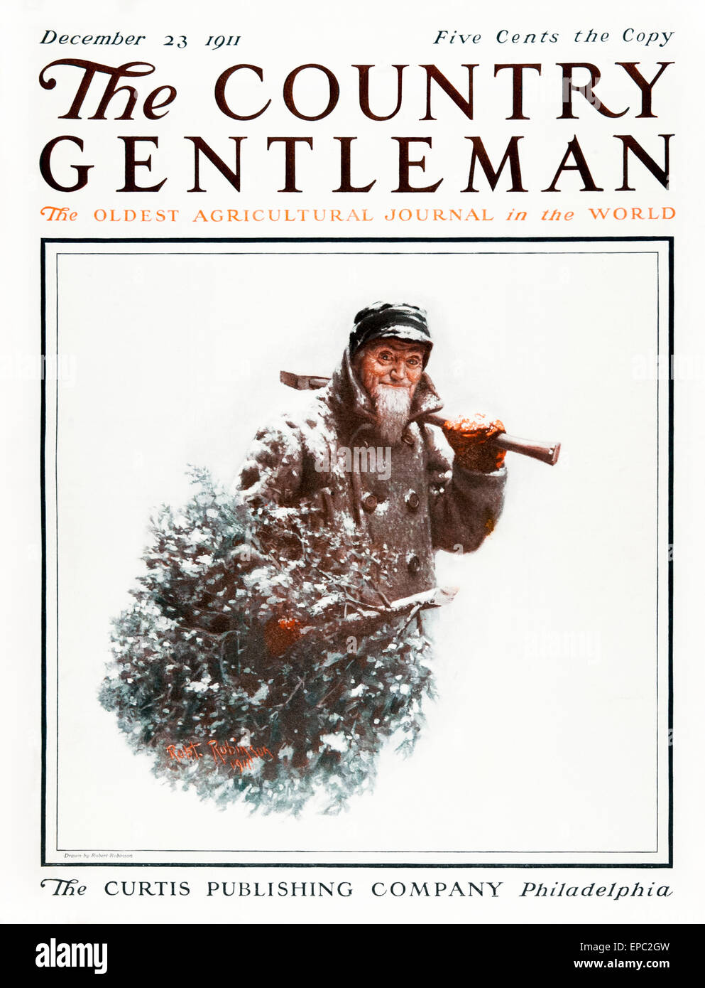Cover of Country Gentleman agricultural magazine from the early 20th ...