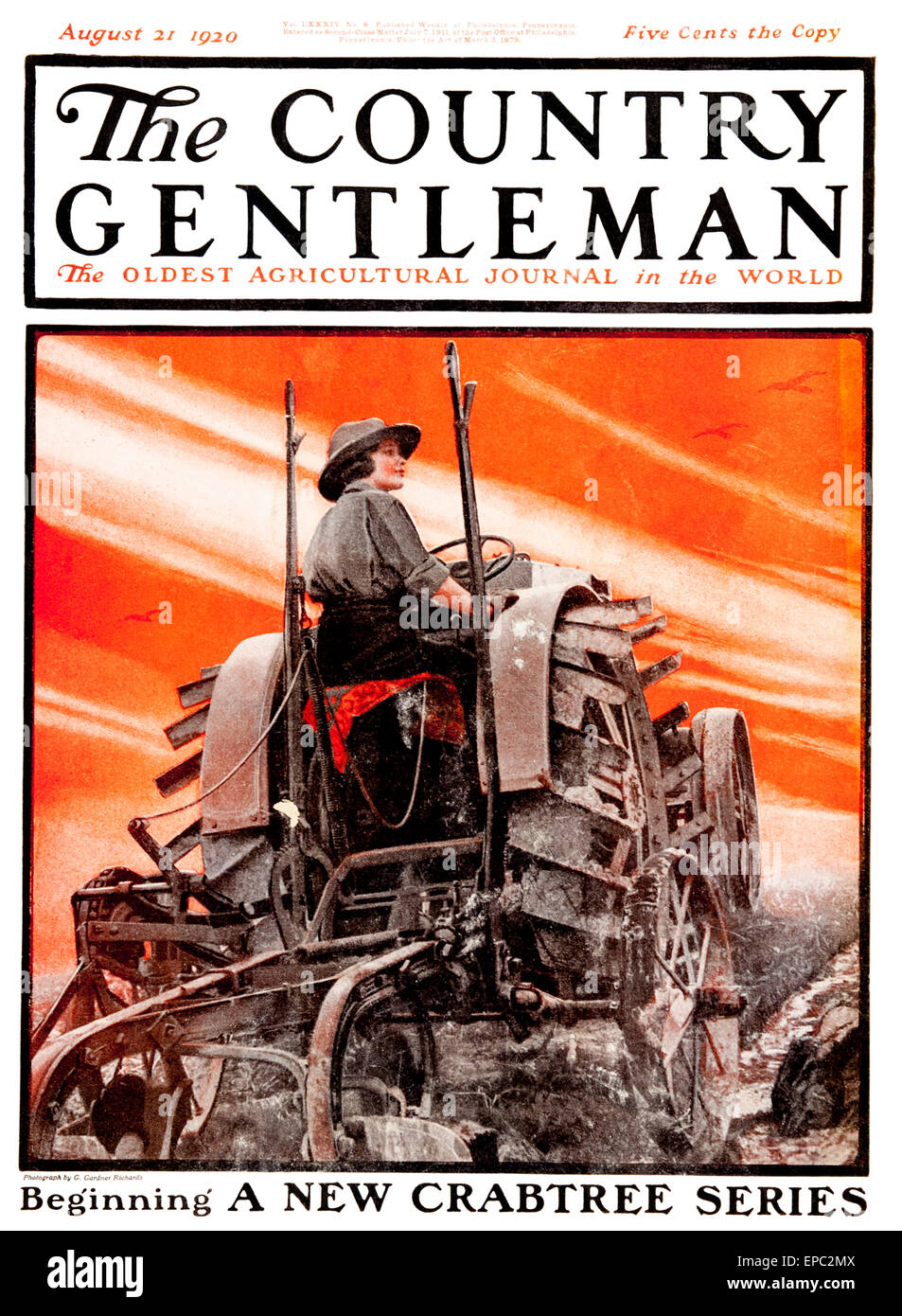 20th century farming equipment hi-res stock photography and images - Alamy
