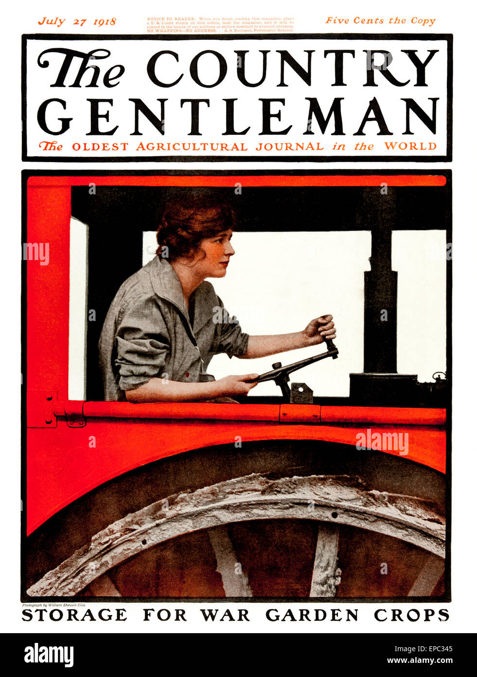 Vintage farm magazine cover hi-res stock photography and images - Alamy