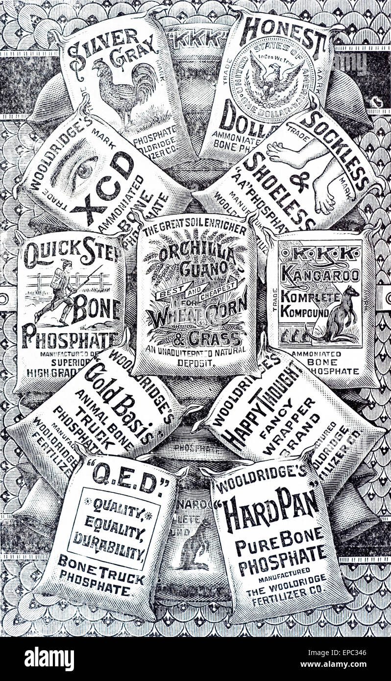 Vintage illustrations farm hi-res stock photography and images - Alamy