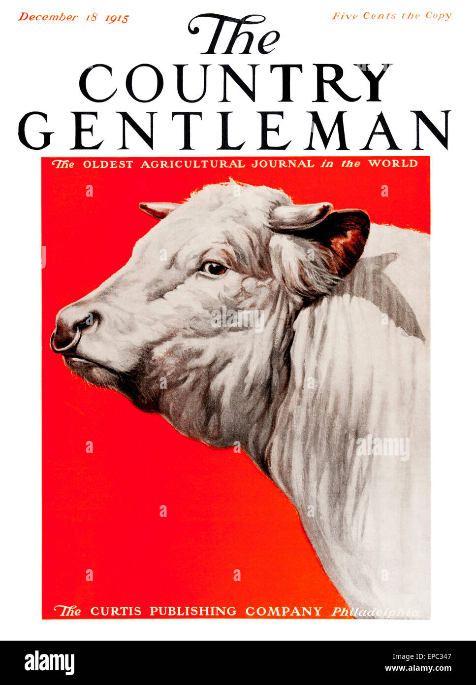 Cover of Country Gentleman agricultural magazine from the early 20th ...