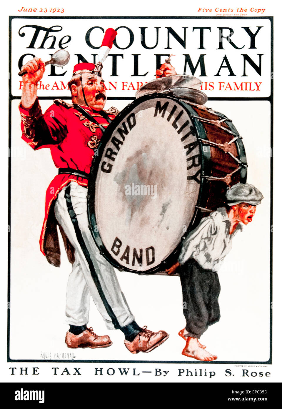 Cover of Country Gentleman agricultural magazine from the early 20th ...