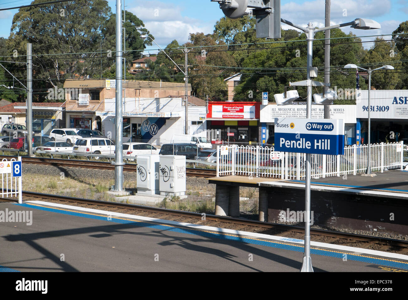 Pendle hill railway station hi-res stock photography and images - Alamy