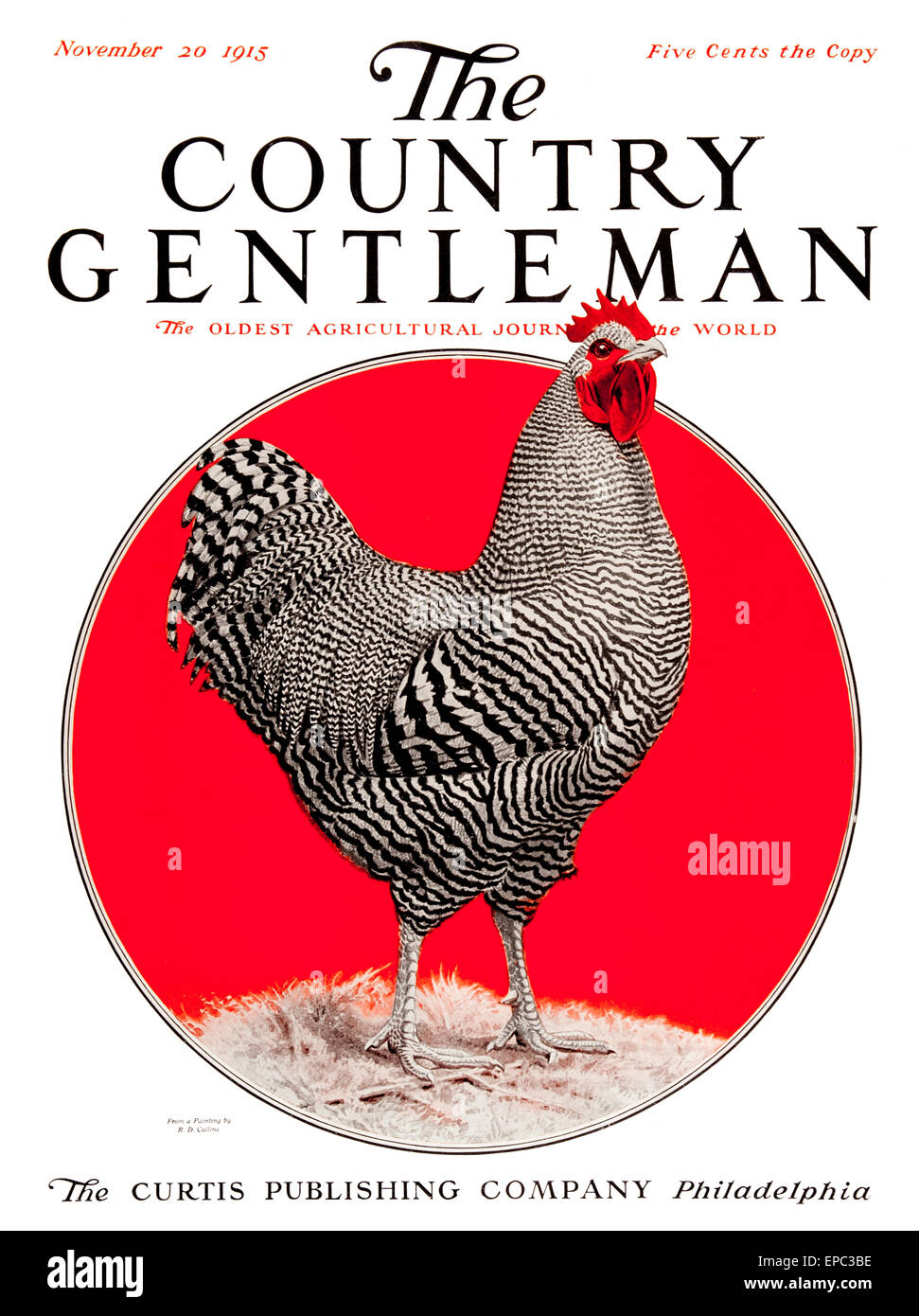 Cover of Country Gentleman agricultural magazine from the early 20th ...