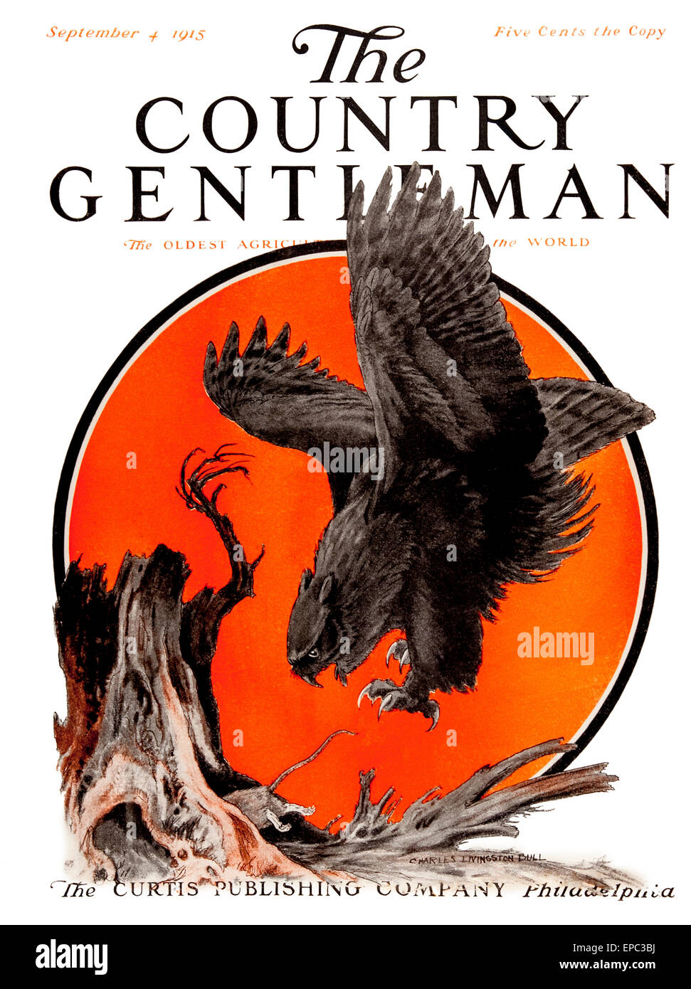 Cover of Country Gentleman agricultural magazine from the early 20th ...