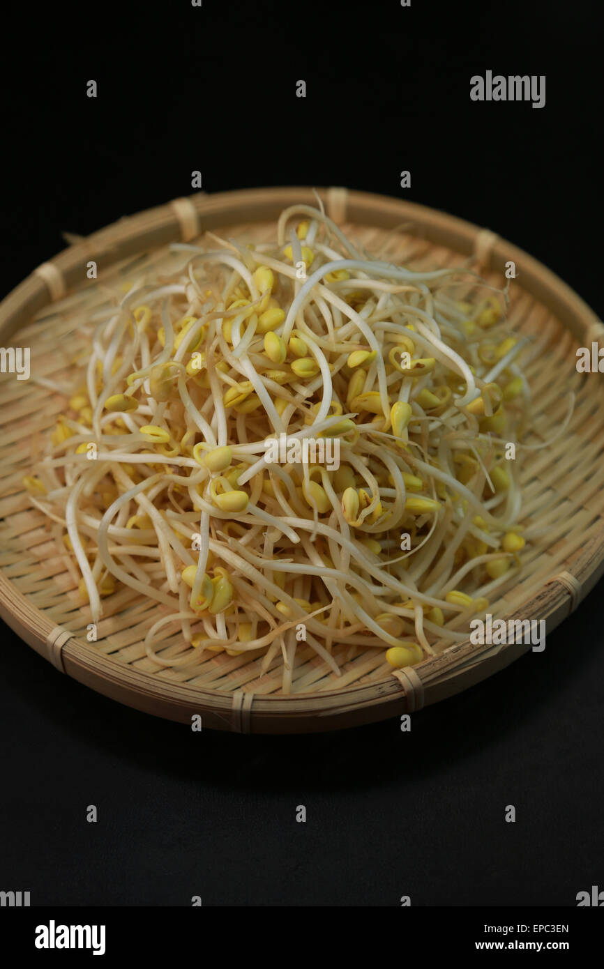 Bean sprout hi-res stock photography and images - Alamy