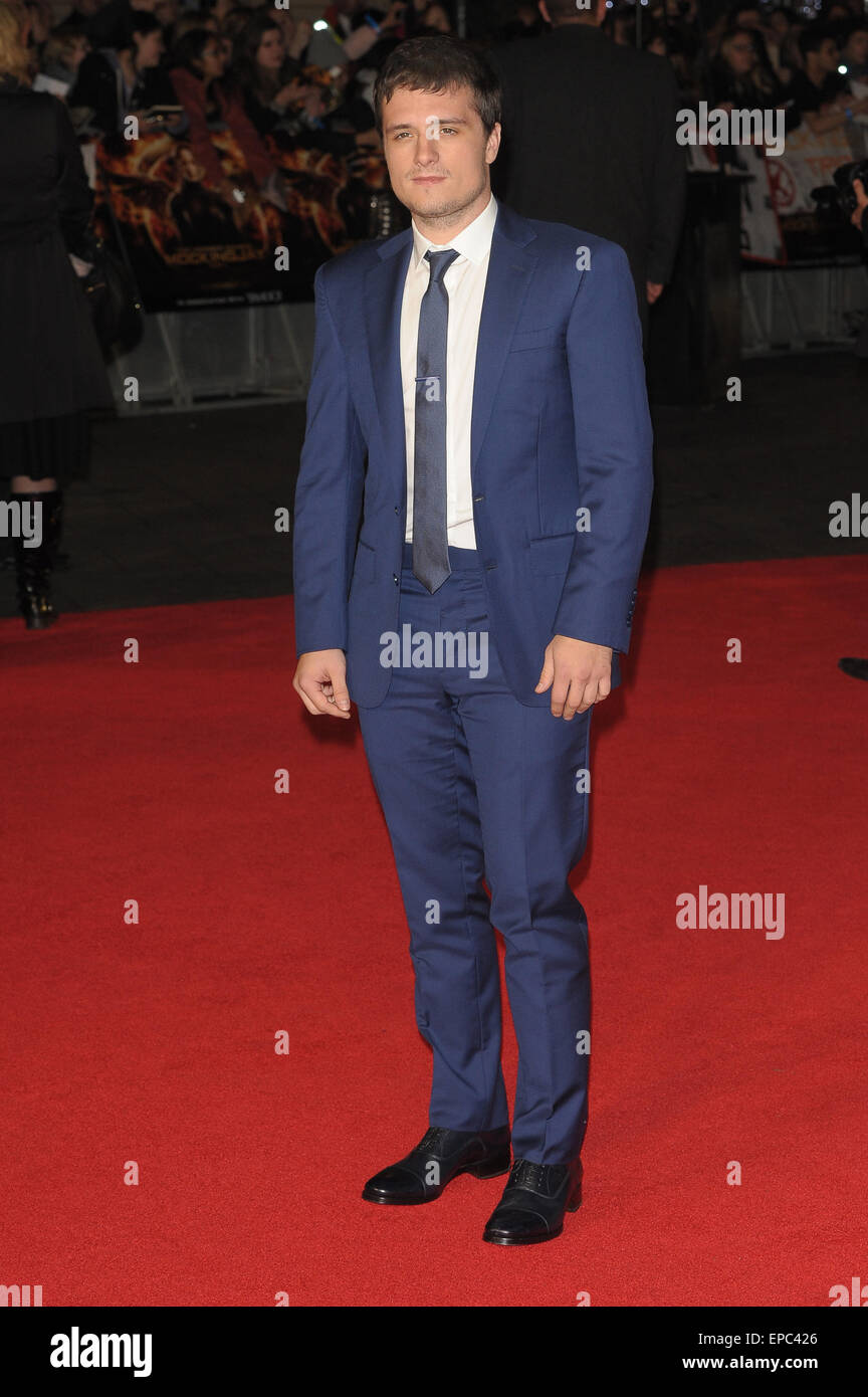 The Hunger Games: Mockingjay Part 1 Featuring: Josh Hutcherson Where ...