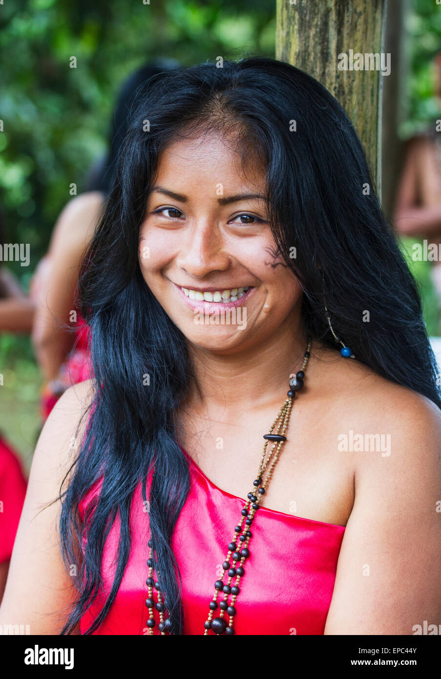 Shuar hi-res stock photography and images - Alamy