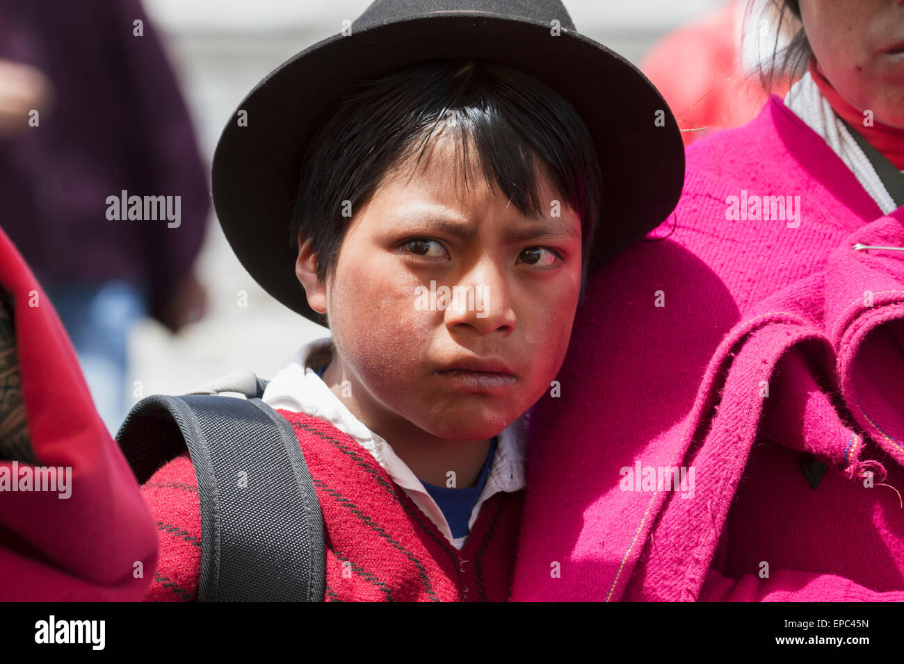 Ecuadorian boy hi-res stock photography and images - Alamy