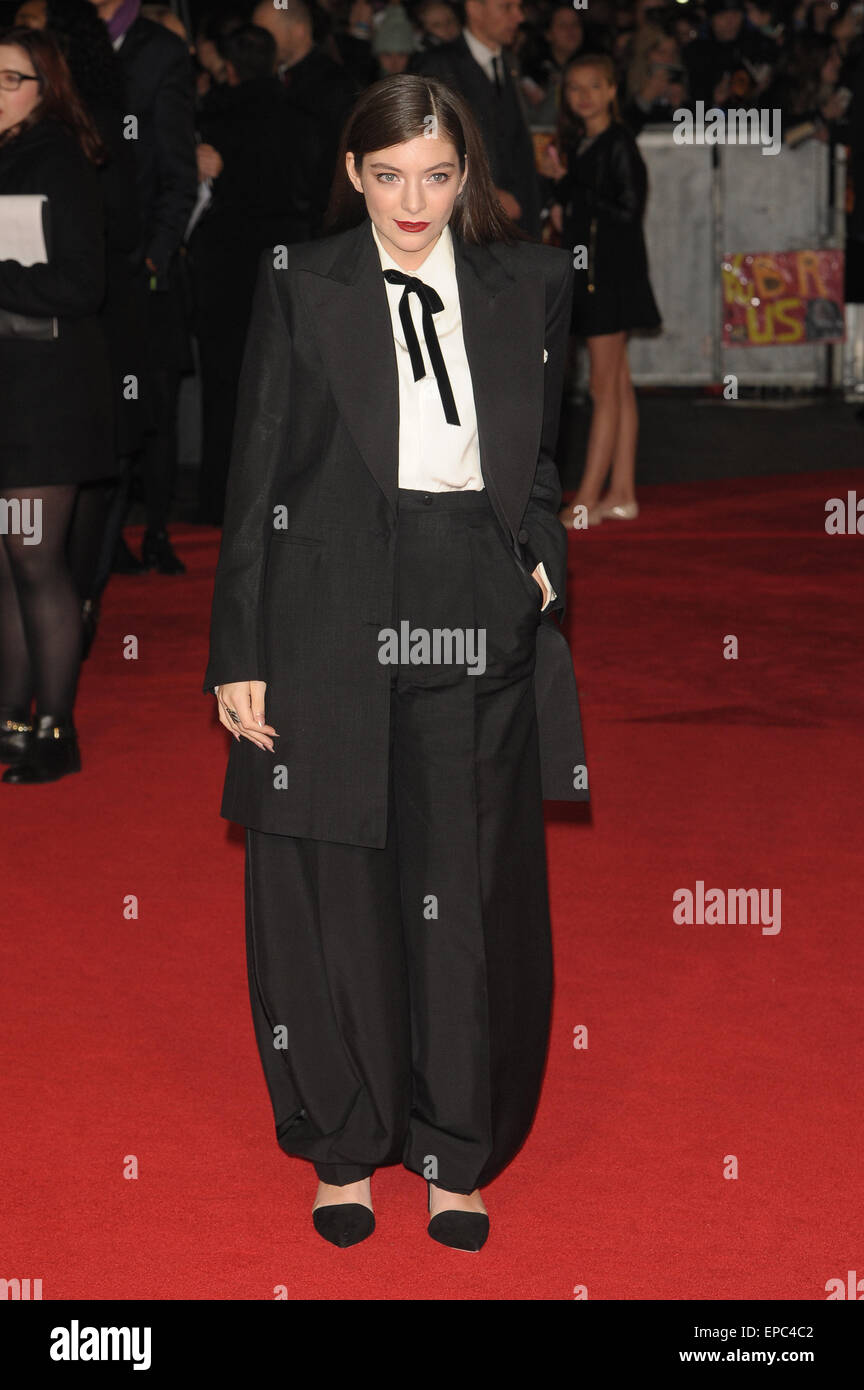 The Hunger Games: Mockingjay Part 1 Featuring: Lorde Where: London ...