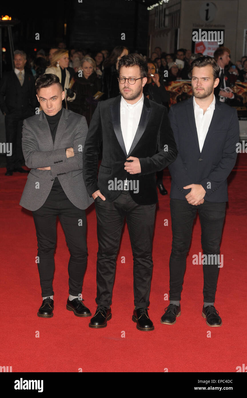 The Hunger Games: Mockingjay Part 1 Featuring: Lewis Gardner,Stewart ...