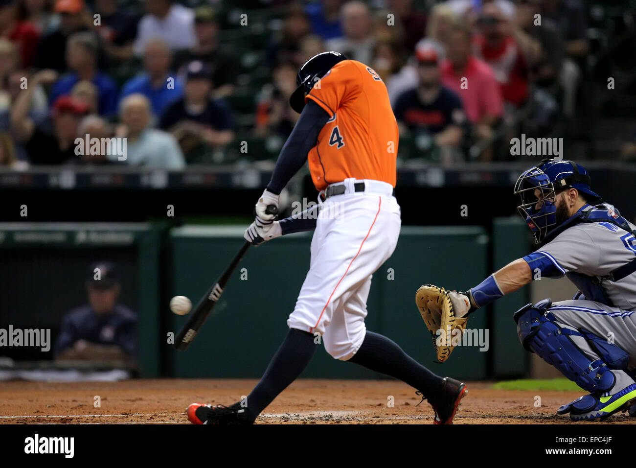 George springer toronto blue jays hi-res stock photography and images ...