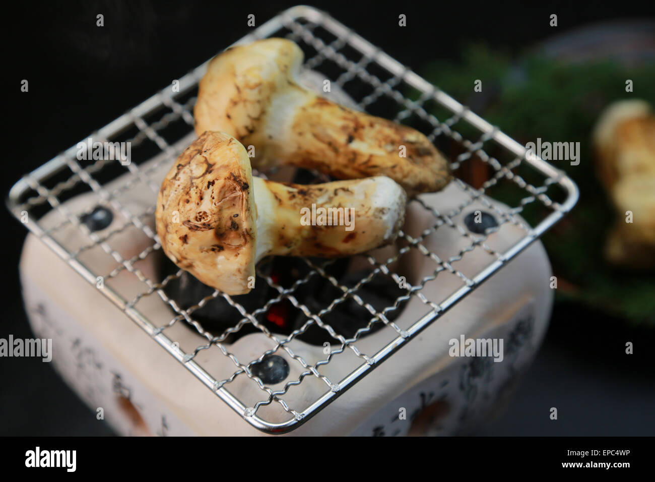 Matsutake hi-res stock photography and images - Alamy