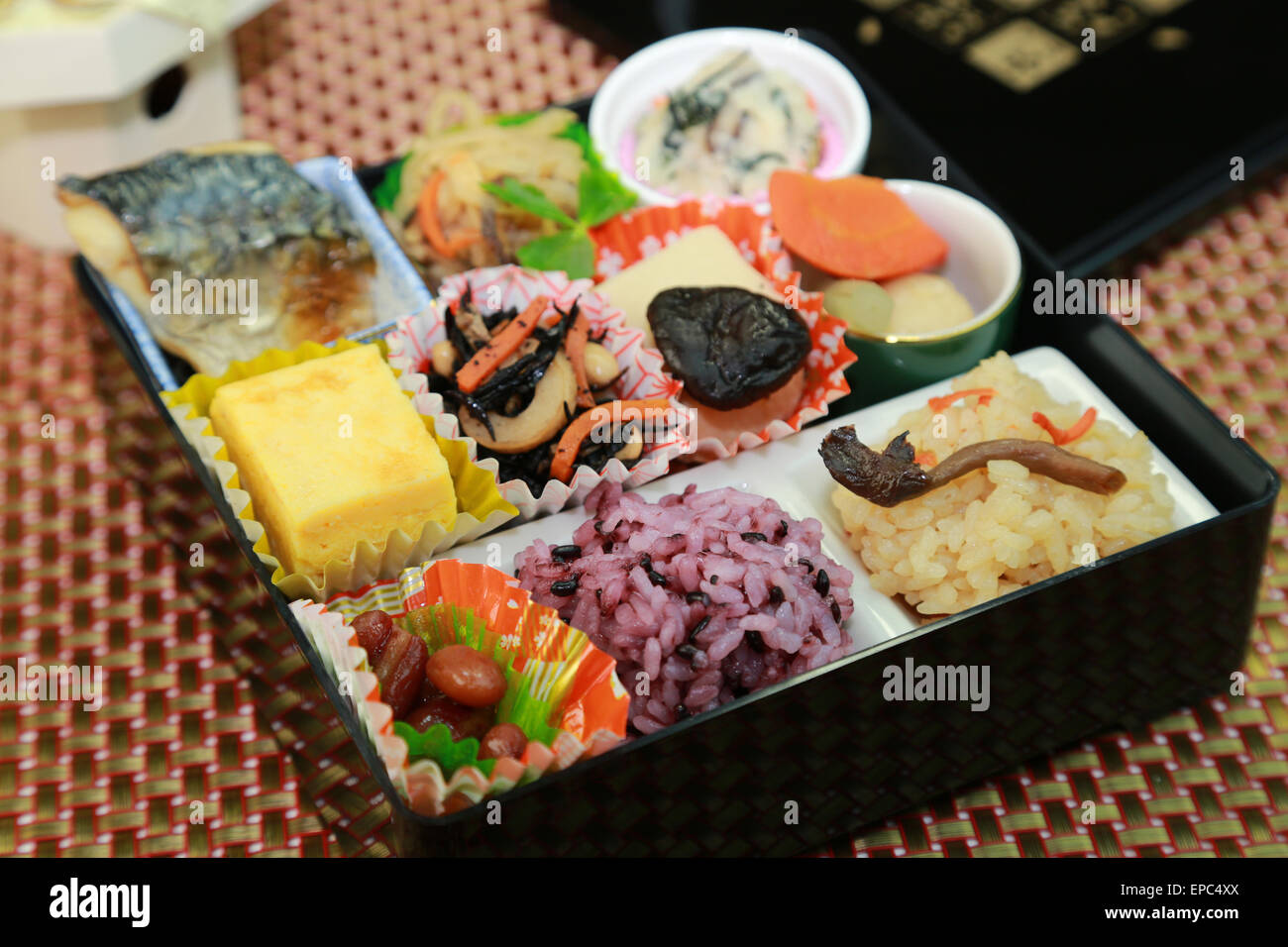 Catered lunch box Stock Photo - Alamy
