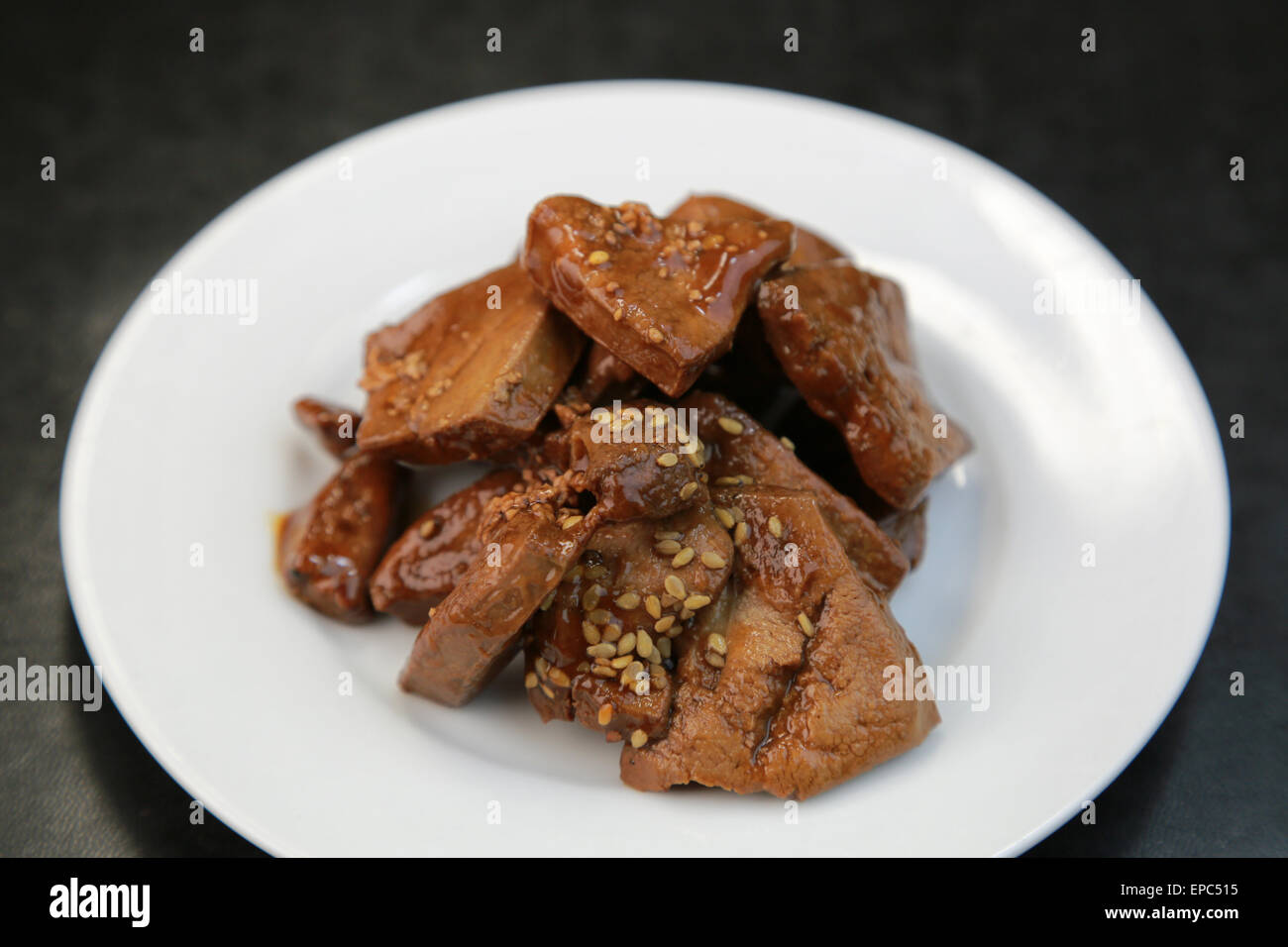 Liver pork hi-res stock photography and images - Alamy